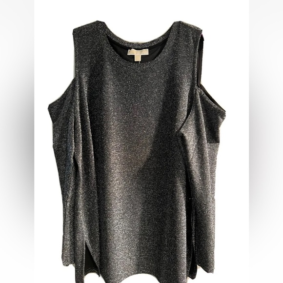 Michael Kors | Tops | Nwt Mk Michael Kors Cold Shoulder Strap Split ...